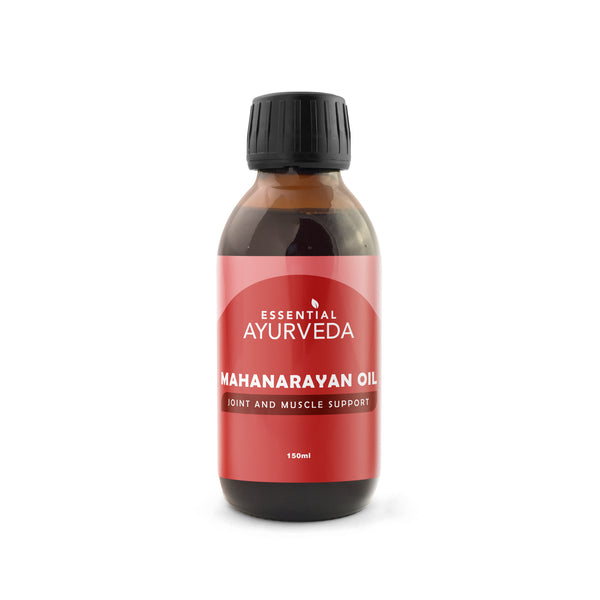 Maha Narayan Oil - Soothes joints and muscles - Essential Ayurveda